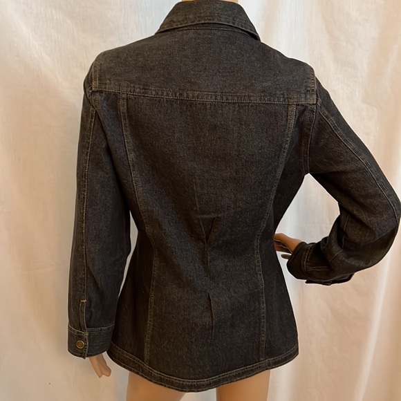 NorthStyle | Jackets & Coats | Denim Jacket With Snap Front And Slight ...